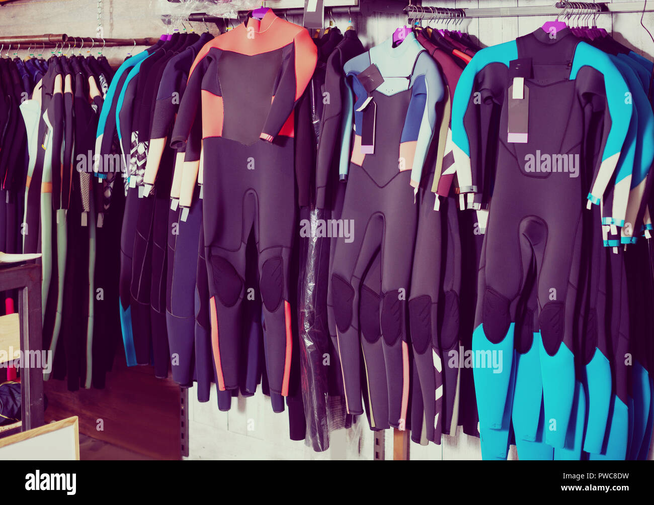 Colorful Wetsuit High Resolution Stock Photography and Images - Alamy