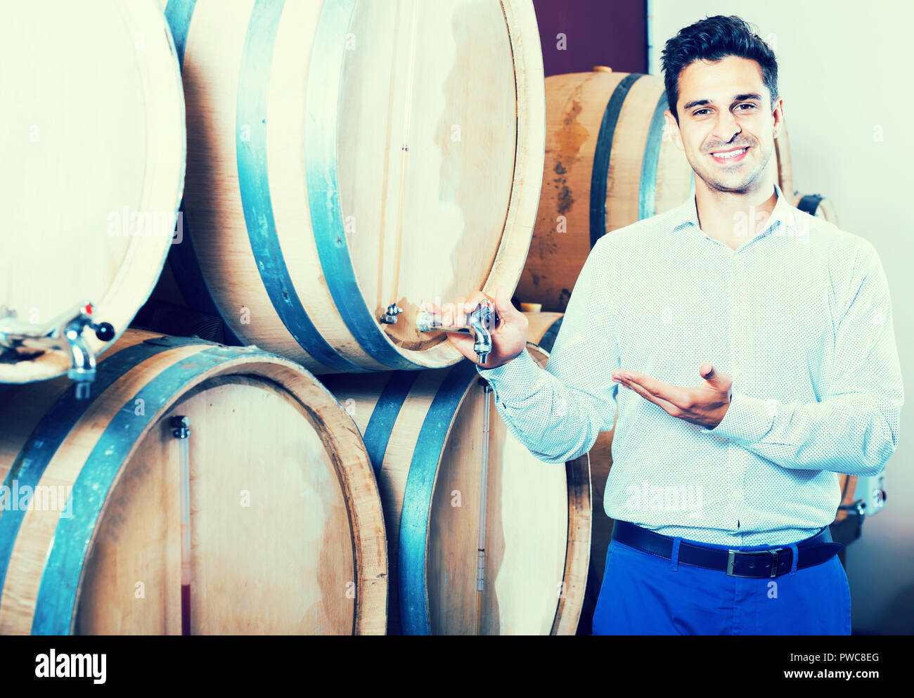 Winery owner hi-res stock photography and images - Alamy