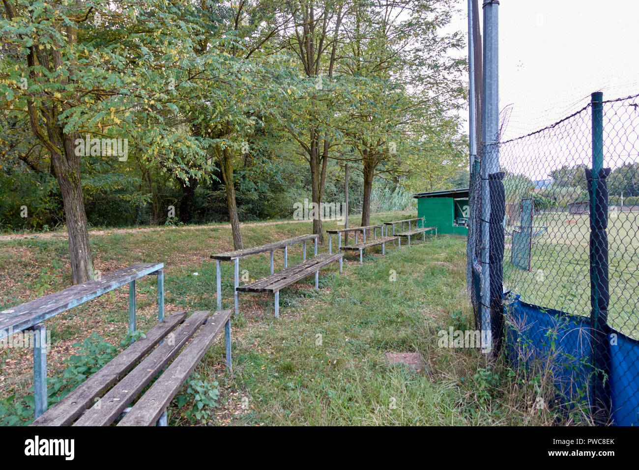 Empty baseball hi-res stock photography and images - Alamy