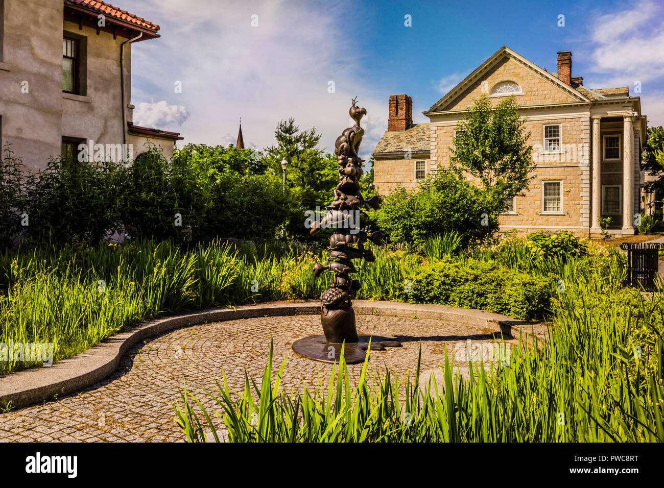 Dr. Seuss National Memorial Sculpture Garden Springfield, Massachusetts ...