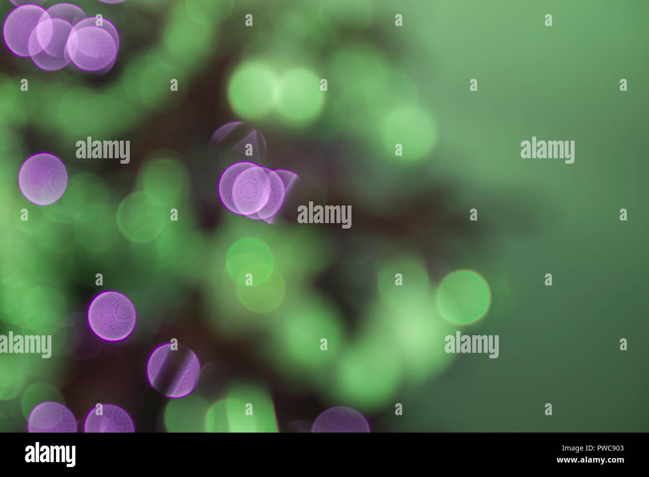 Christmas background of lights in color Stock Photo - Alamy