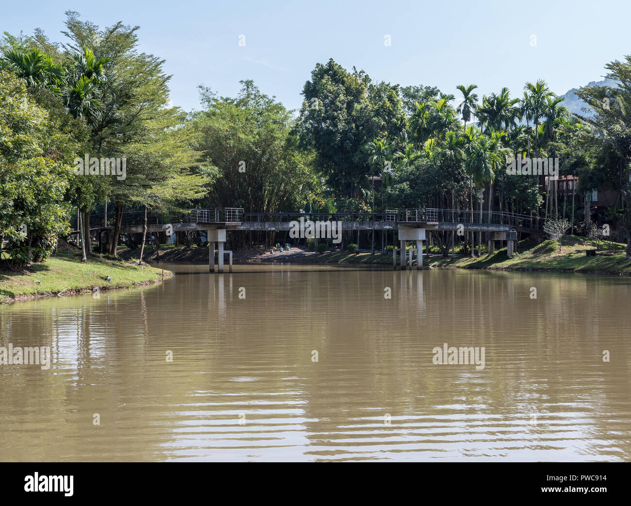 Small bridge in concrete hi-res stock photography and images - Alamy