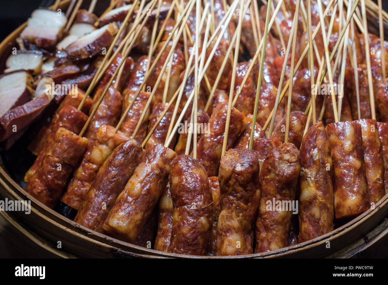 Chinese sausages hi-res stock photography and images - Alamy