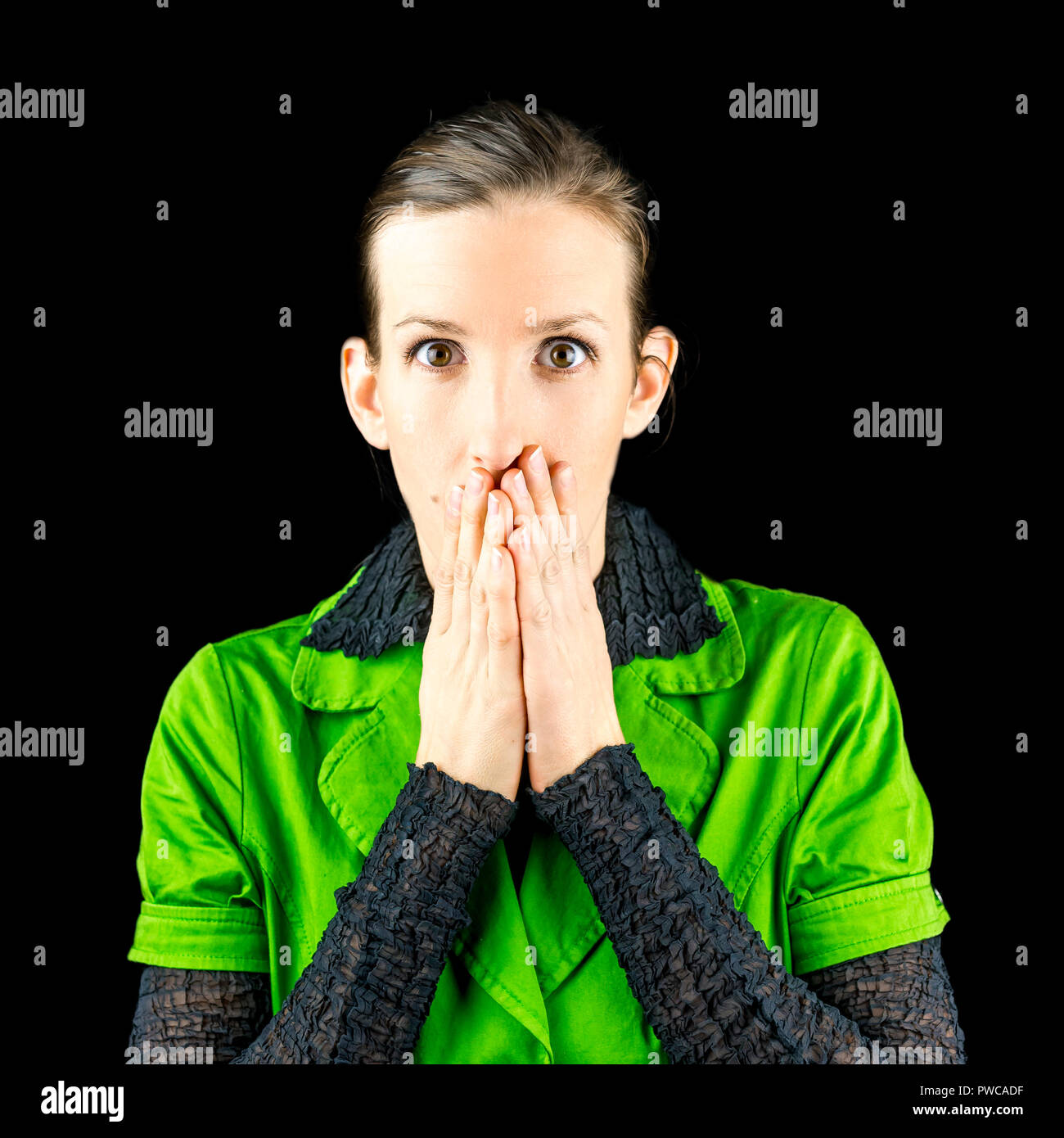 Wide Eyed Expression High Resolution Stock Photography and Images - Alamy