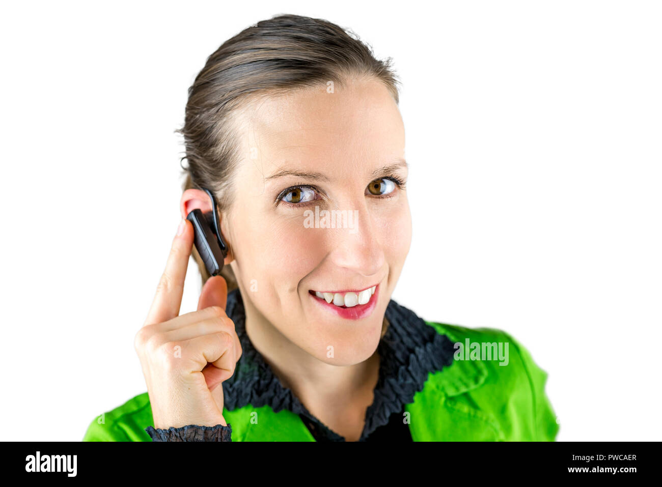 Hands free device hi-res stock photography and images - Alamy