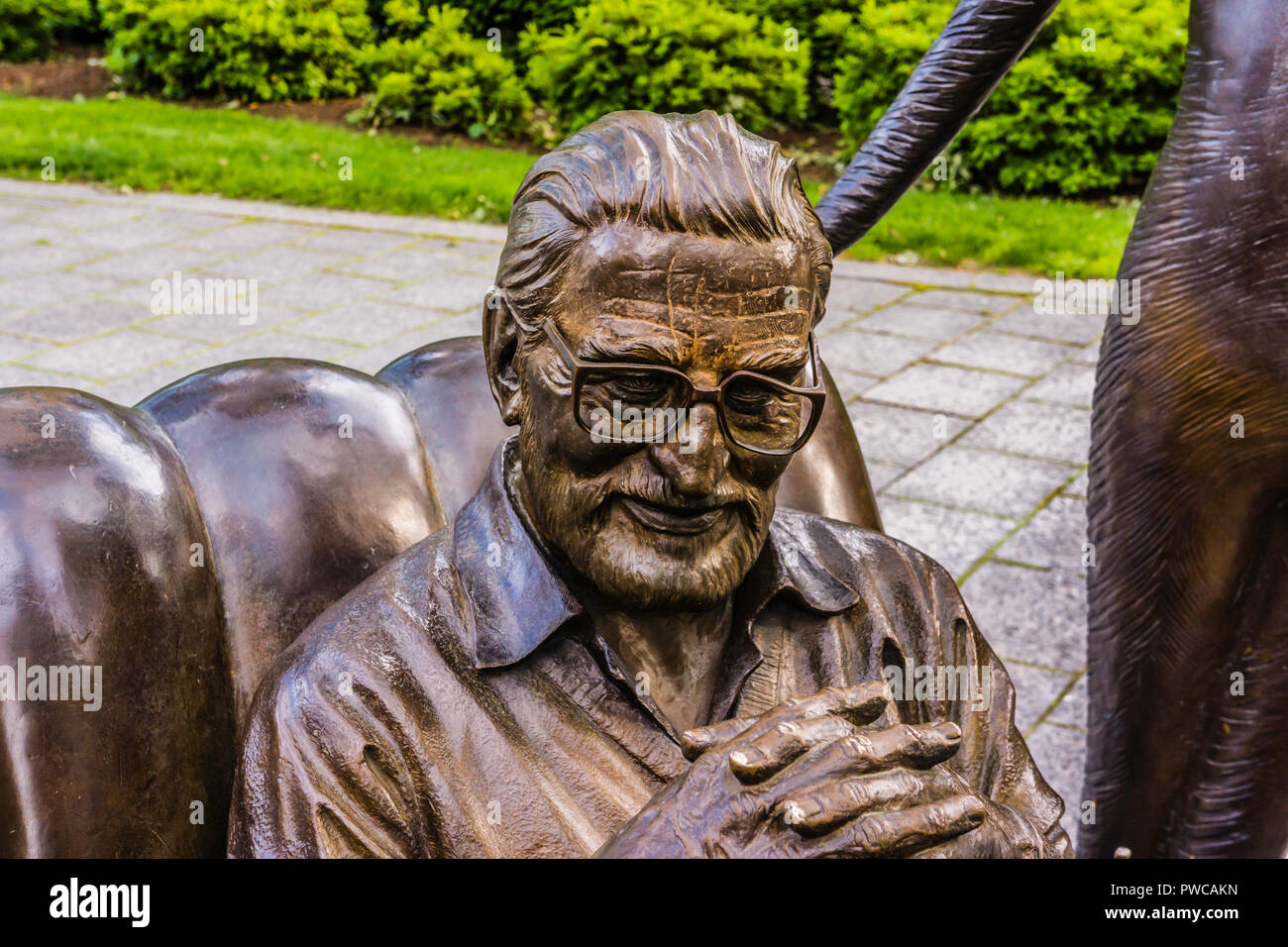 Dr. Seuss National Memorial Sculpture Garden Springfield, Massachusetts ...