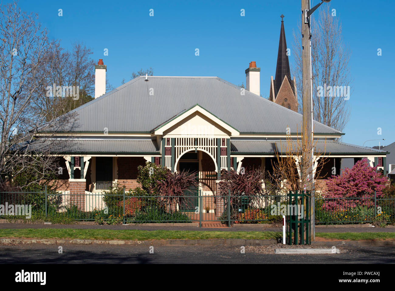 Australian federation architecture hi-res stock photography and images ...