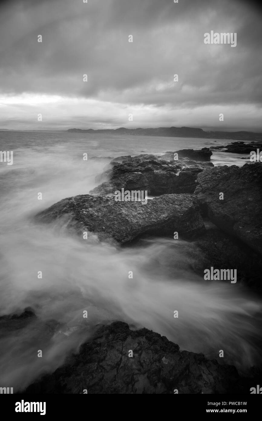 Uk north wales anglesey Black and White Stock Photos & Images - Alamy