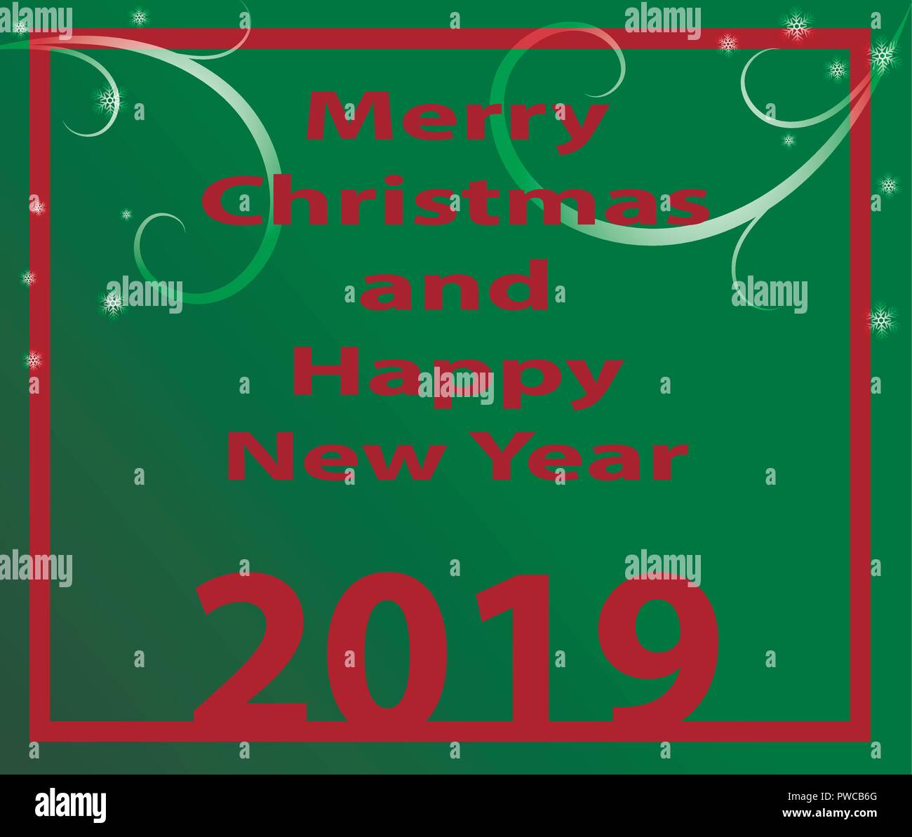 Christmas festival 2019 Stock Vector Images - Alamy