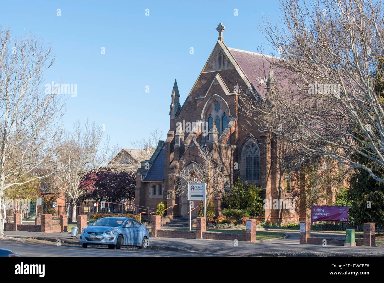 St John’s Uniting Church at 76 Kite Street, Orange NSW 2800 is built in ...