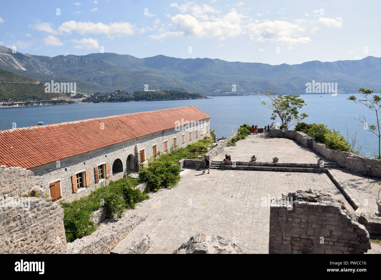 Old citadel, Budva, Montenegro, Sep 2018 Stock Photo - Alamy