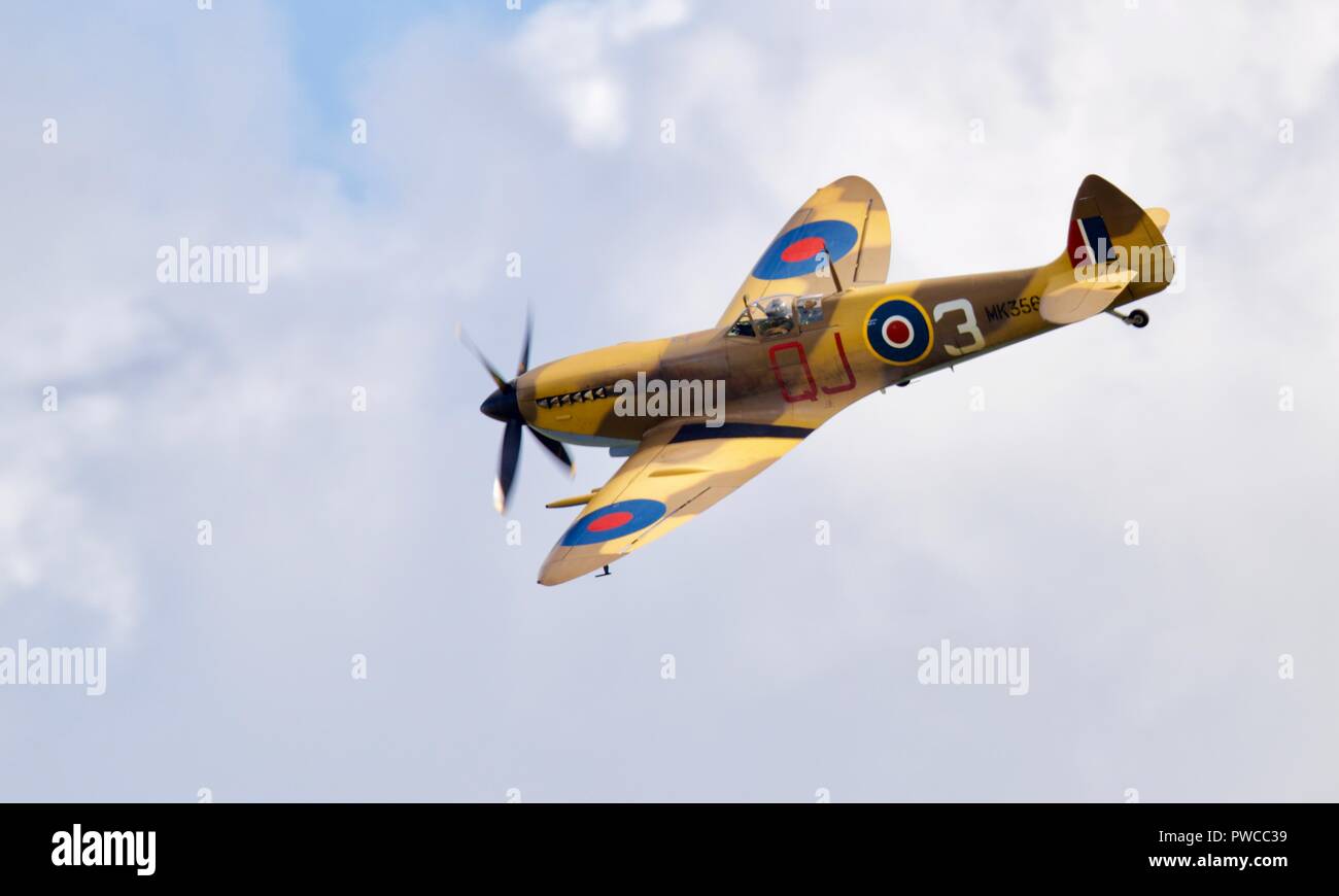 Spitfire ixc hi-res stock photography and images - Alamy