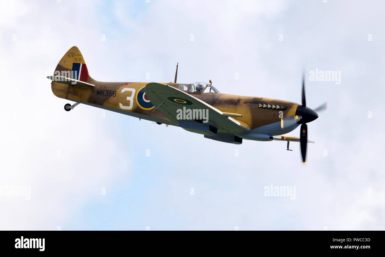 Spitfire lf mk ixc hi-res stock photography and images - Alamy