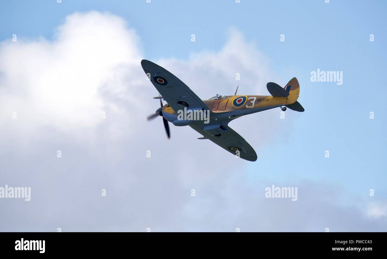 Spitfire mk ixc hi-res stock photography and images - Alamy