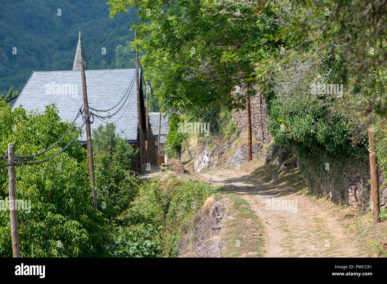Aran valley on summer hi-res stock photography and images - Alamy