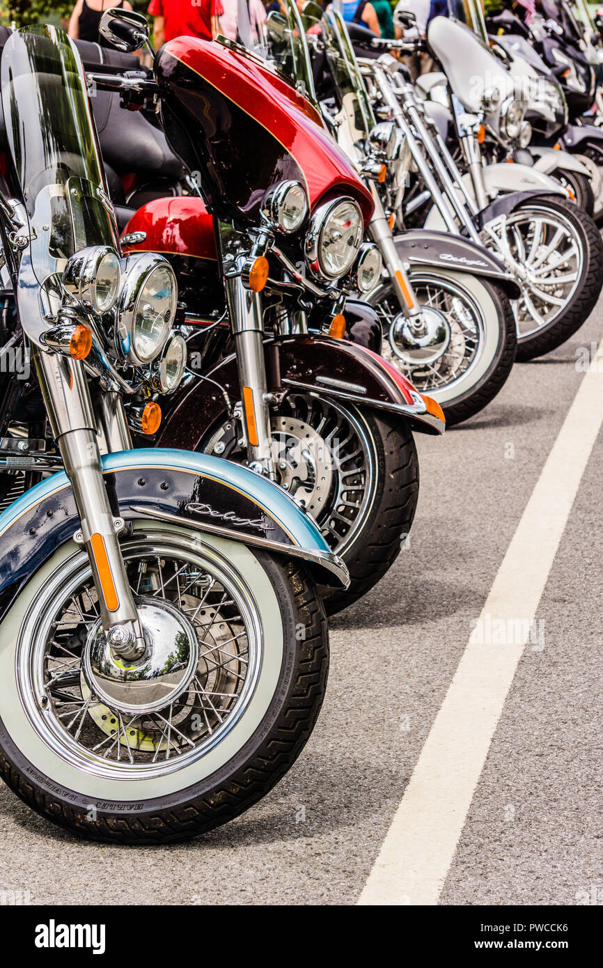 Motorcycles Bolton, New York, USA Stock Photo - Alamy