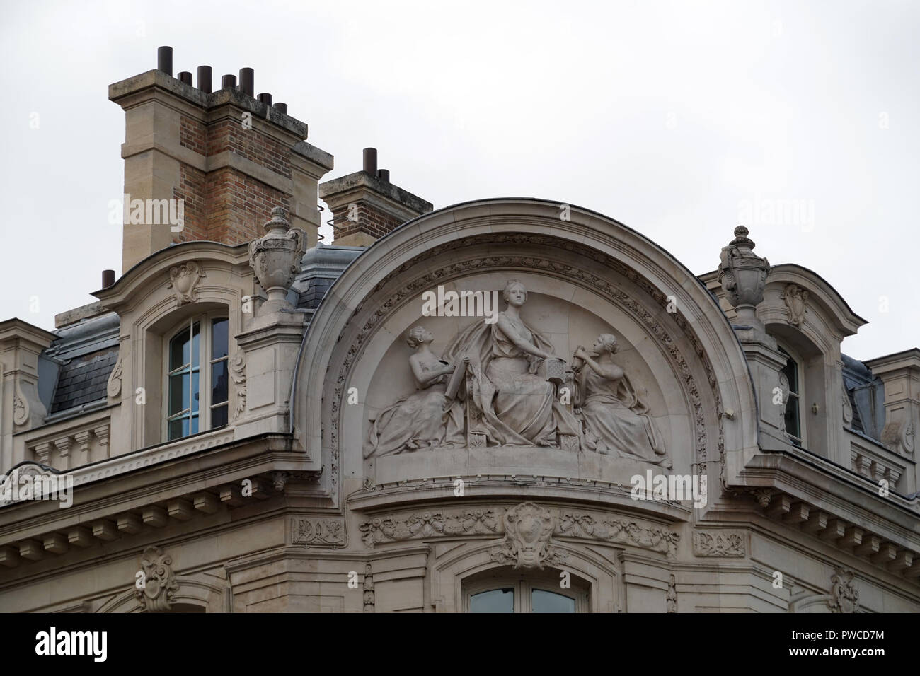 Paris Roof Chimney High Resolution Stock Photography and Images - Alamy
