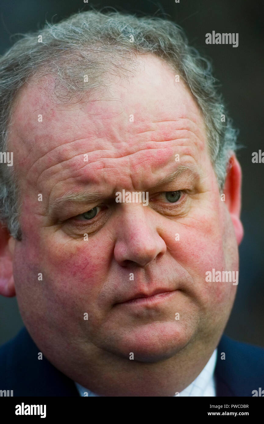 In the first ministers office at the northern ireland assembly hi-res ...