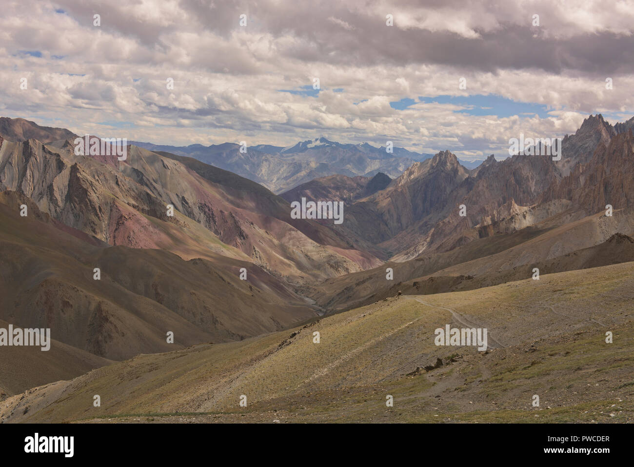 Zanskar range hi-res stock photography and images - Alamy