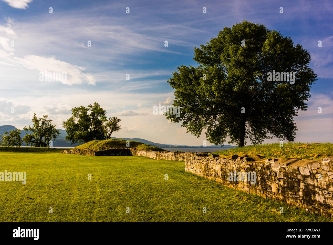 Fort St Frédéric High Resolution Stock Photography and Images - Alamy