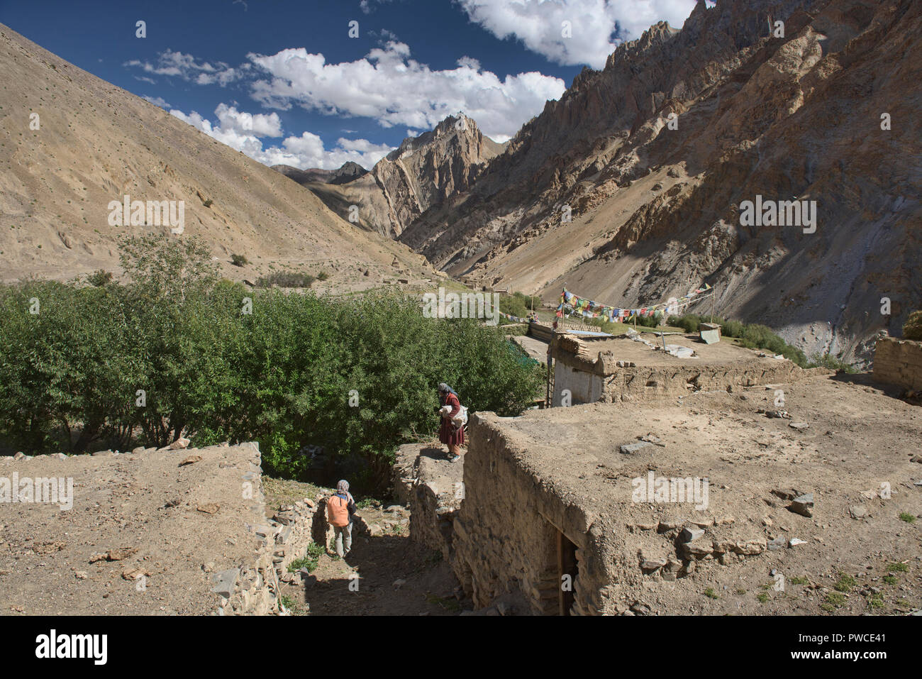 Chilling ladakh india hi-res stock photography and images - Alamy