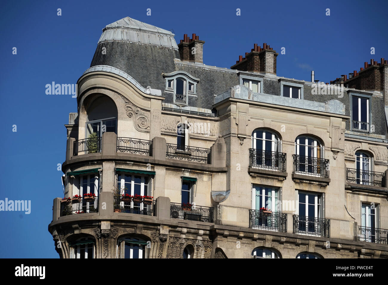 Paris Roof Chimney High Resolution Stock Photography and Images - Alamy