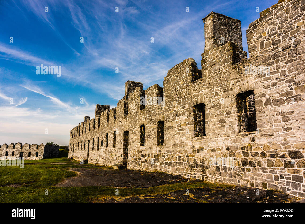 Fort Crown Point Crown Point High Resolution Stock Photography and ...