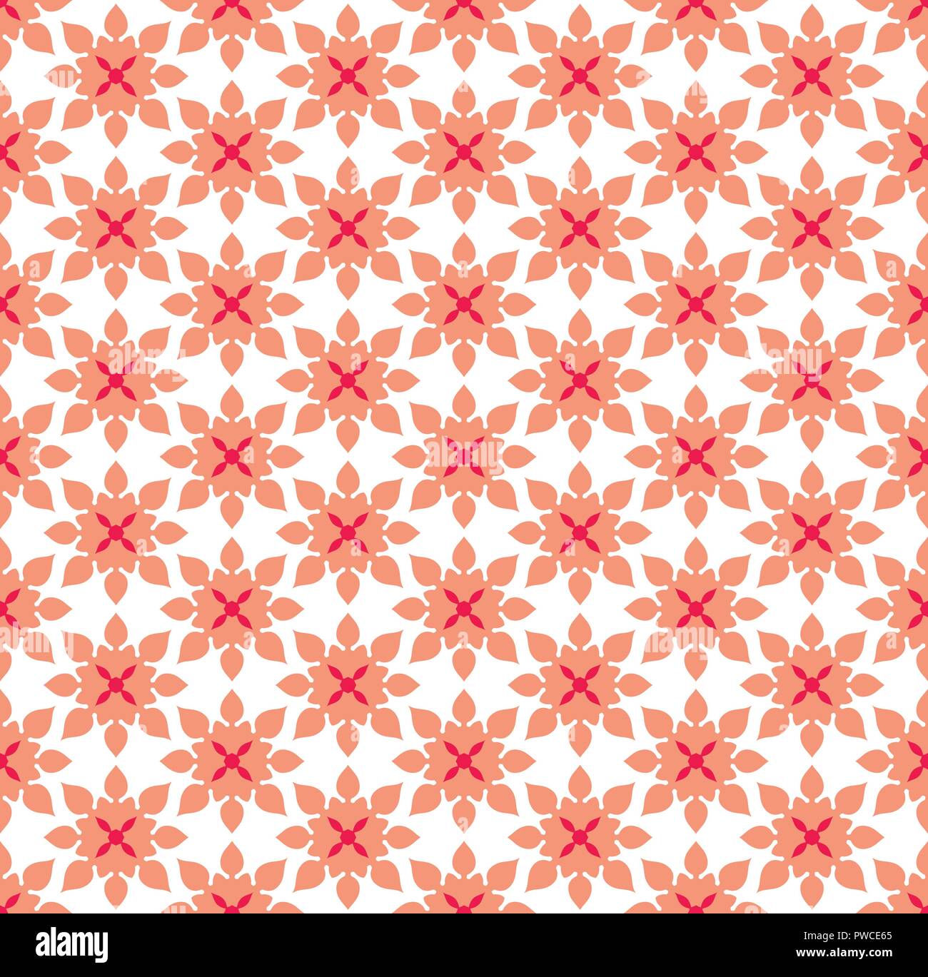 Vector floral seamless pattern, vector repeating texture background ...