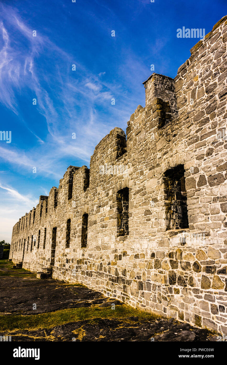 Fort Crown Point Crown Point, New York, USA Stock Photo - Alamy
