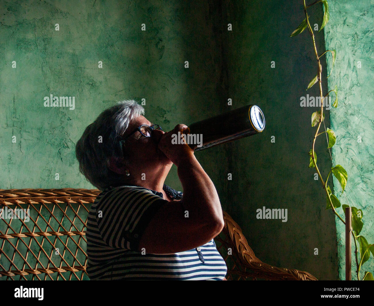 Drunk woman hi-res stock photography and images - Alamy
