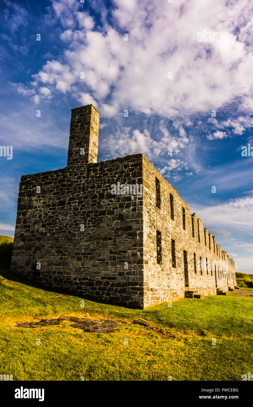 Fort Crown Point Crown Point, New York, USA Stock Photo - Alamy
