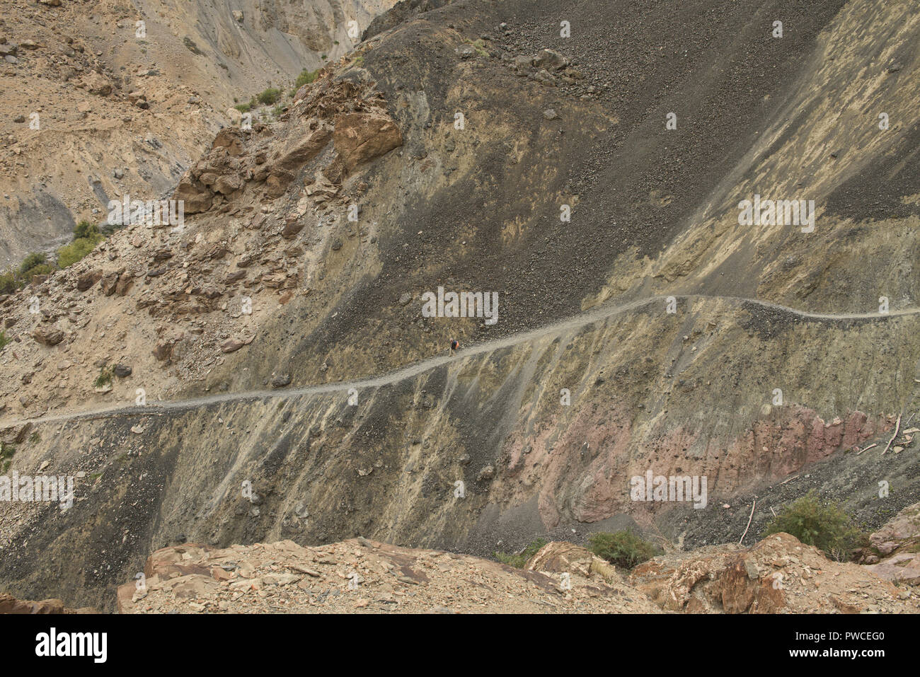 Precipitous mountain slope hi-res stock photography and images - Alamy