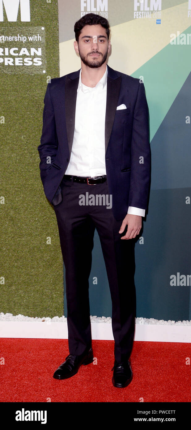 Photo Must Be Credited ©Alpha Press 078237 14/10/2018 Amir Khoury at ...