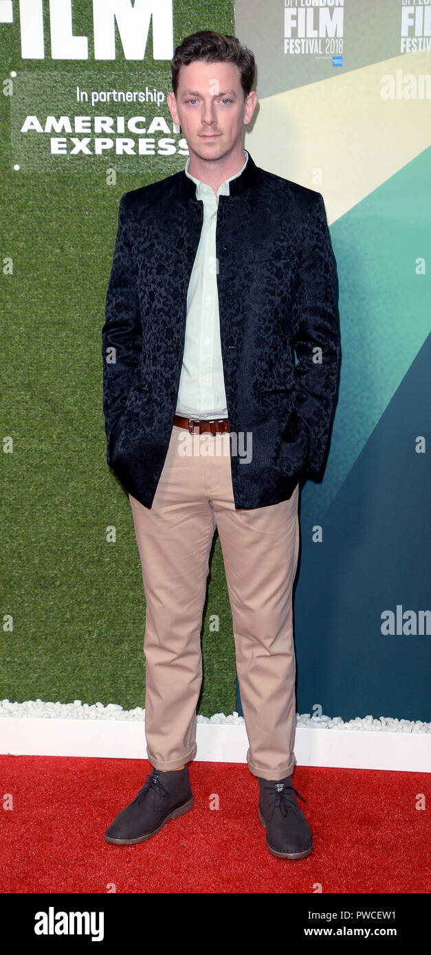 Photo Must Be Credited ©Alpha Press 078237 14/10/2018 Edward Davis at ...