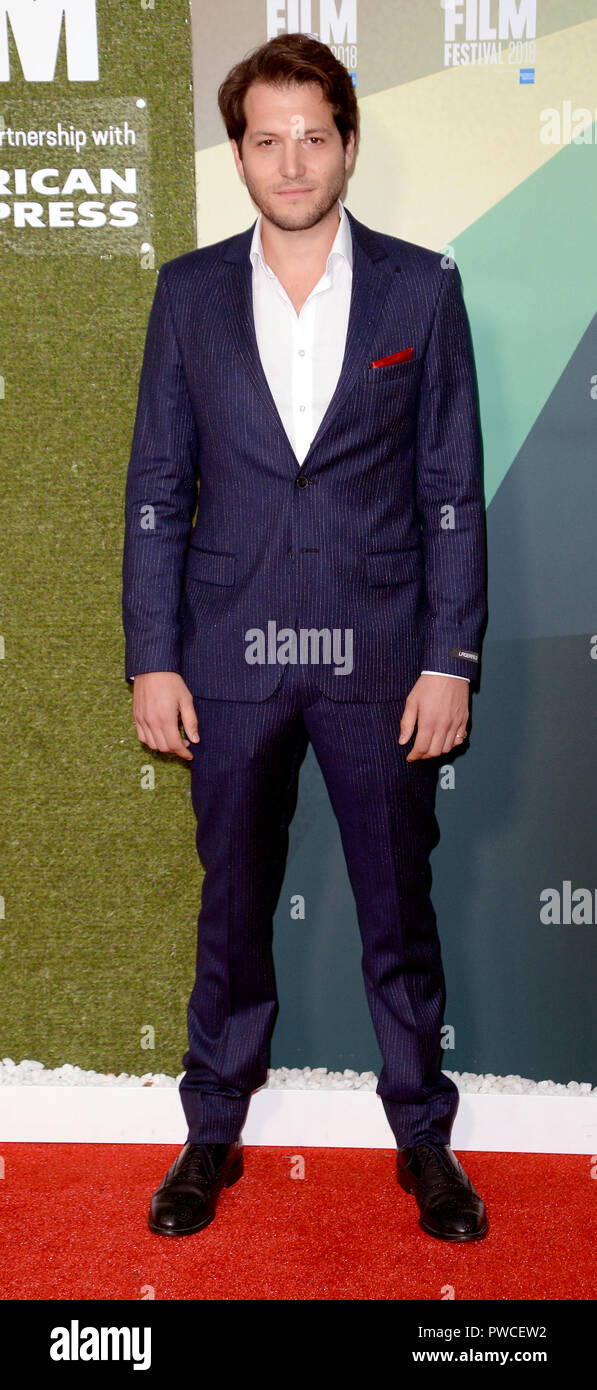 Photo Must Be Credited ©Alpha Press 078237 14/10/2018 Jeff Wilbusch at ...