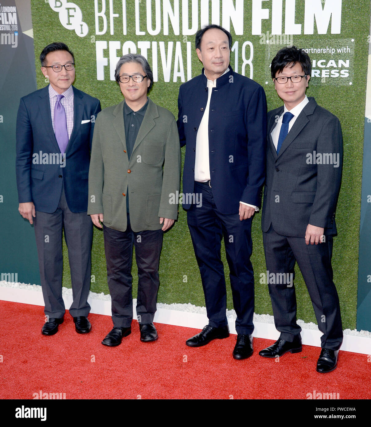 Photo Must Be Credited ©Alpha Press 078237 14/10/2018 Joe Tsai, Park ...