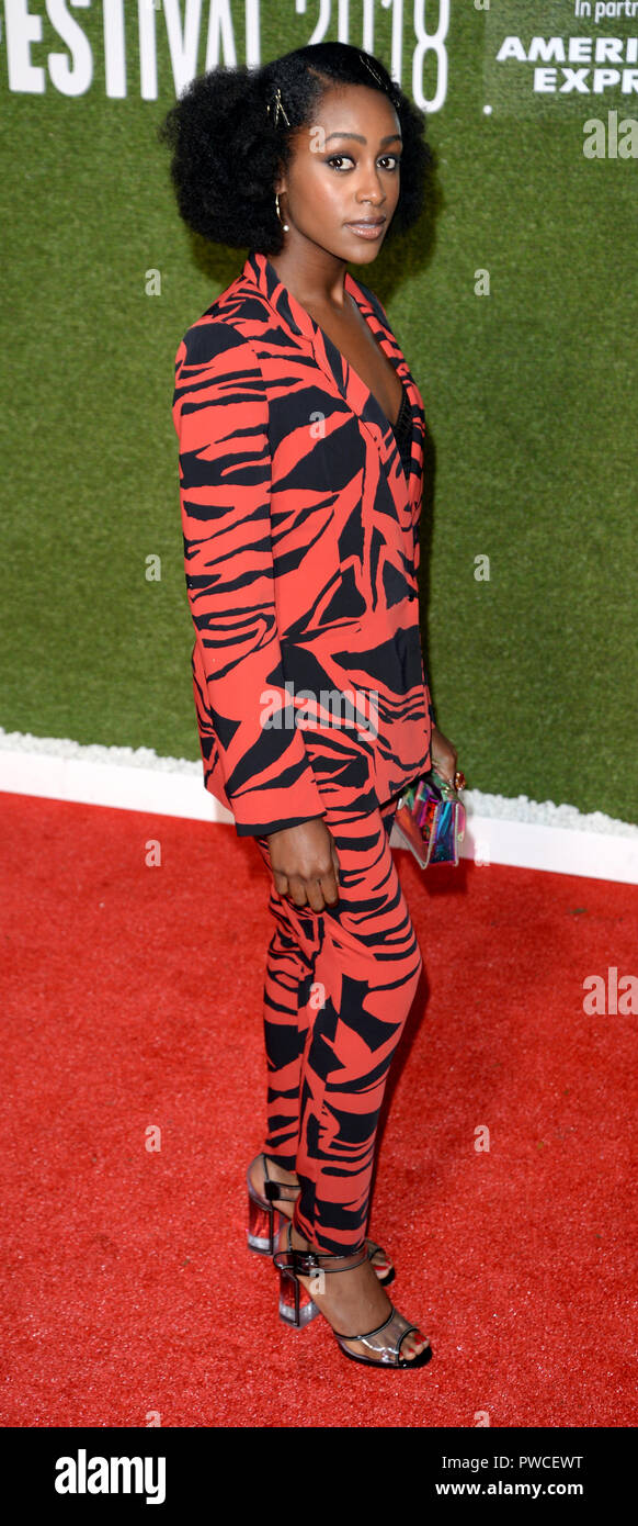 Photo Must Be Credited ©Alpha Press 078237 14/10/2018 Simona Brown at ...