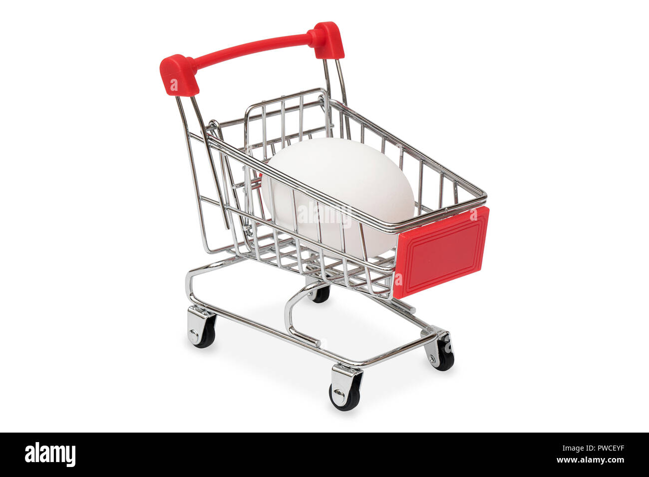 Chicken supermarket trolley hi-res stock photography and images - Alamy