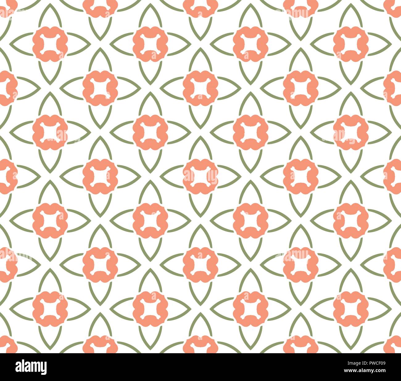 Vector Floral Seamless Pattern Vector Repeating Texture Background Stock Vector Image And Art Alamy