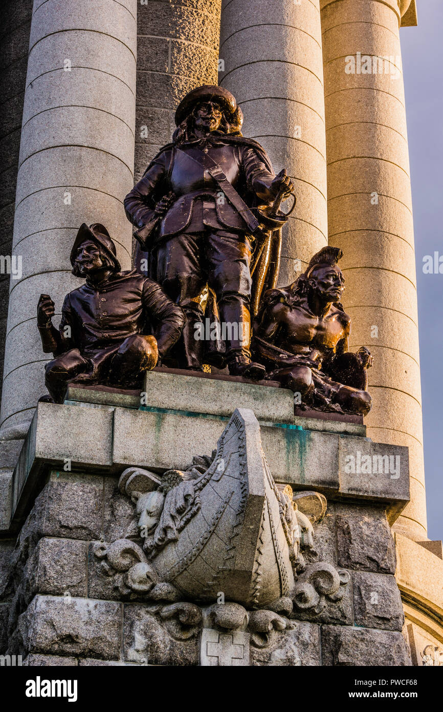 Champlain memorial and lighthouse hi-res stock photography and images ...