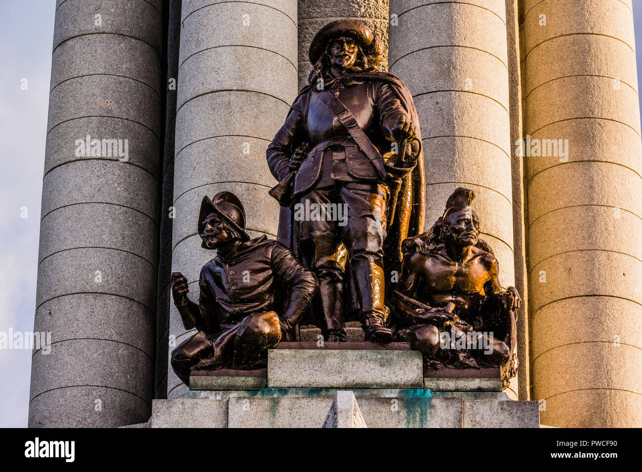 Champlain memorial lighthouse hi-res stock photography and images - Alamy