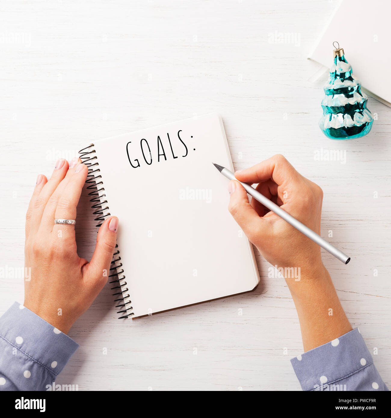Checklist goals hi-res stock photography and images - Alamy