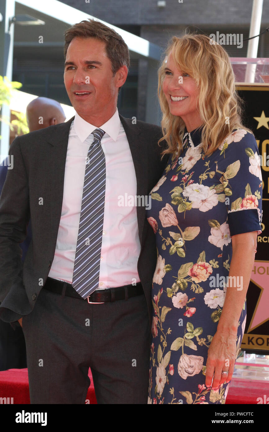Eric McCormack Star Ceremony on the Hollywood Walk of Fame on September ...