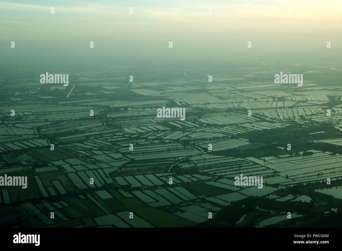 Paddy overview hi-res stock photography and images - Alamy