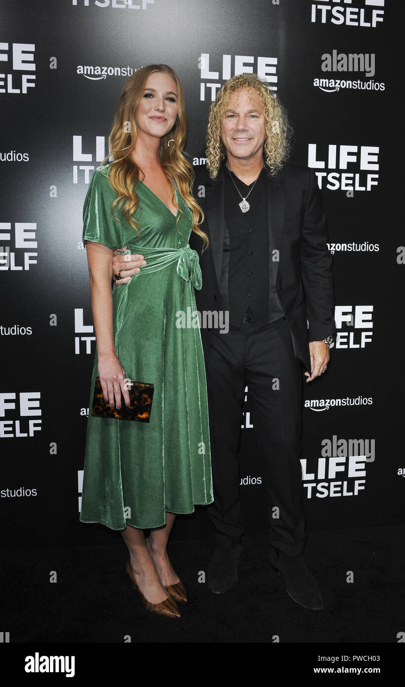 Film Premiere of Life Itself Featuring: Gabrielle Luna, David Bryan ...