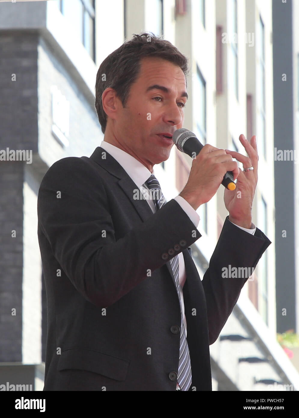 Eric McCormack Honored With Star On The Hollywood Walk Of Fame ...