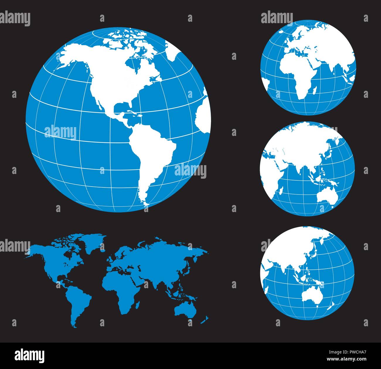 Vector Globe Free Download