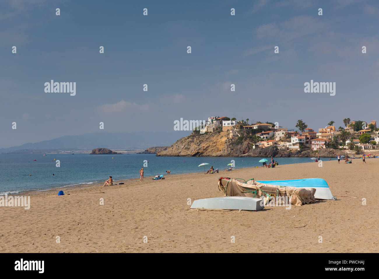 Bolnuevo murcia beach hi-res stock photography and images - Alamy