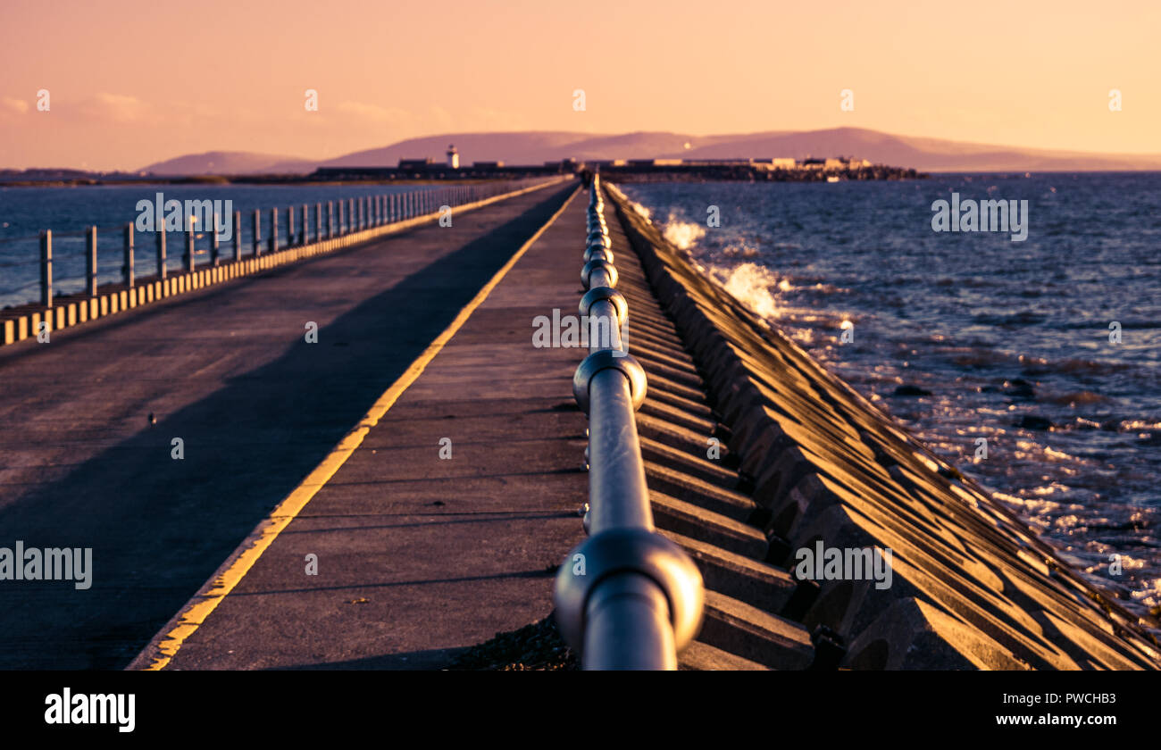Mutton island galway hi-res stock photography and images - Alamy