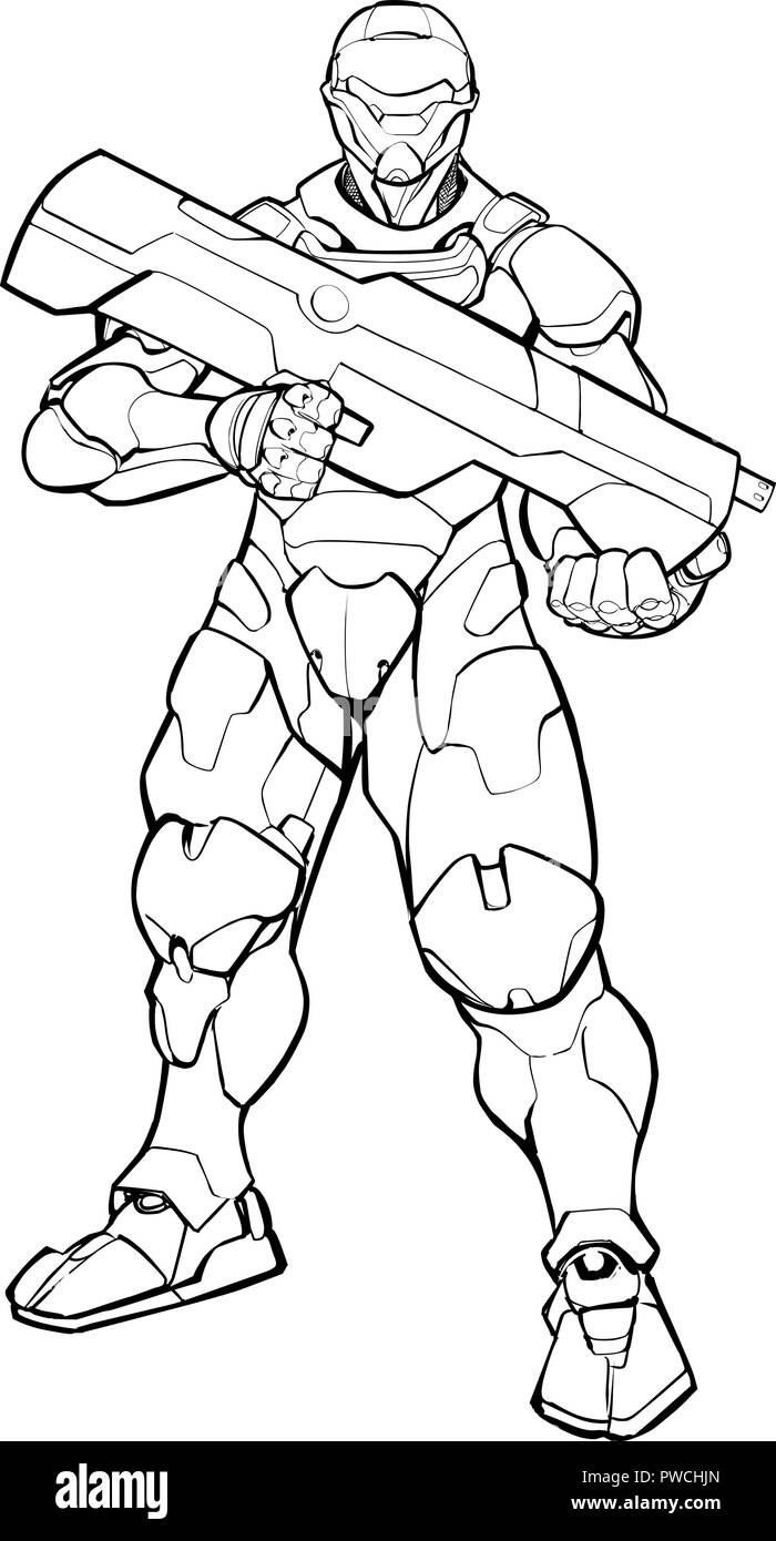 Futuristic technology style Black and White Stock Photos & Images - Alamy